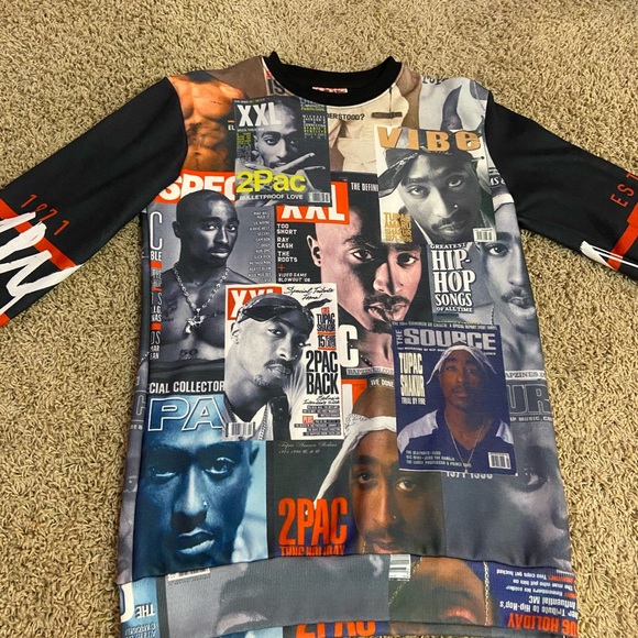 Sweaters | Tupac Crewneck | Poshmark